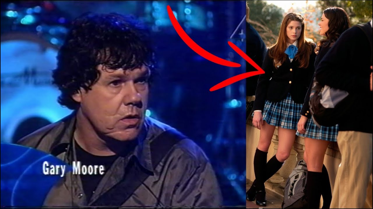 The truth about how Gary Moore got the scars - YouTube