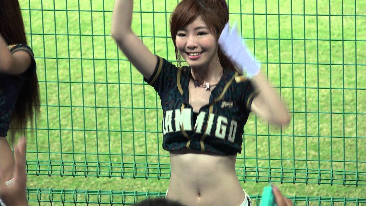 20150705 LAMIGO JUMP豹趴 Lamigirls Eli 倪倪 Lamigo Super - YouTube