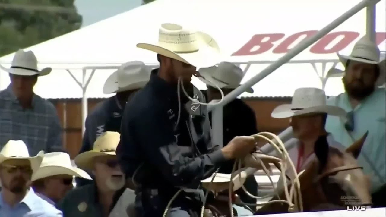 Luke Potter | 2023 Cheyenne Frontier Days - YouTube