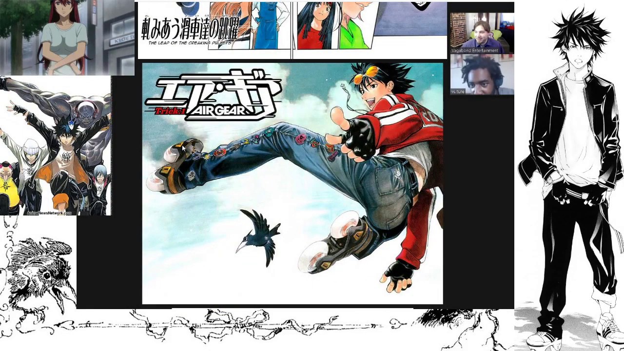 Air Gear Read through and Review Chapters 1-5 - YouTube