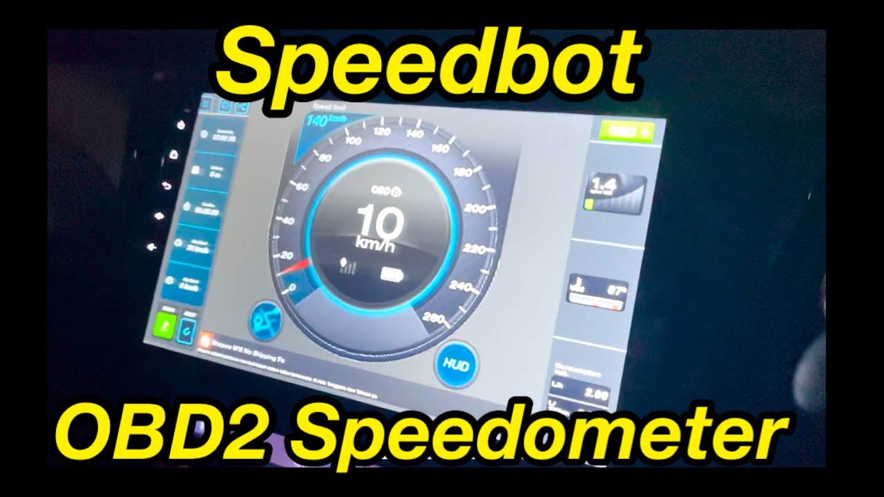 Install and Setup Speedbot : Free GPS / OBD2 Speedometer in Android ...