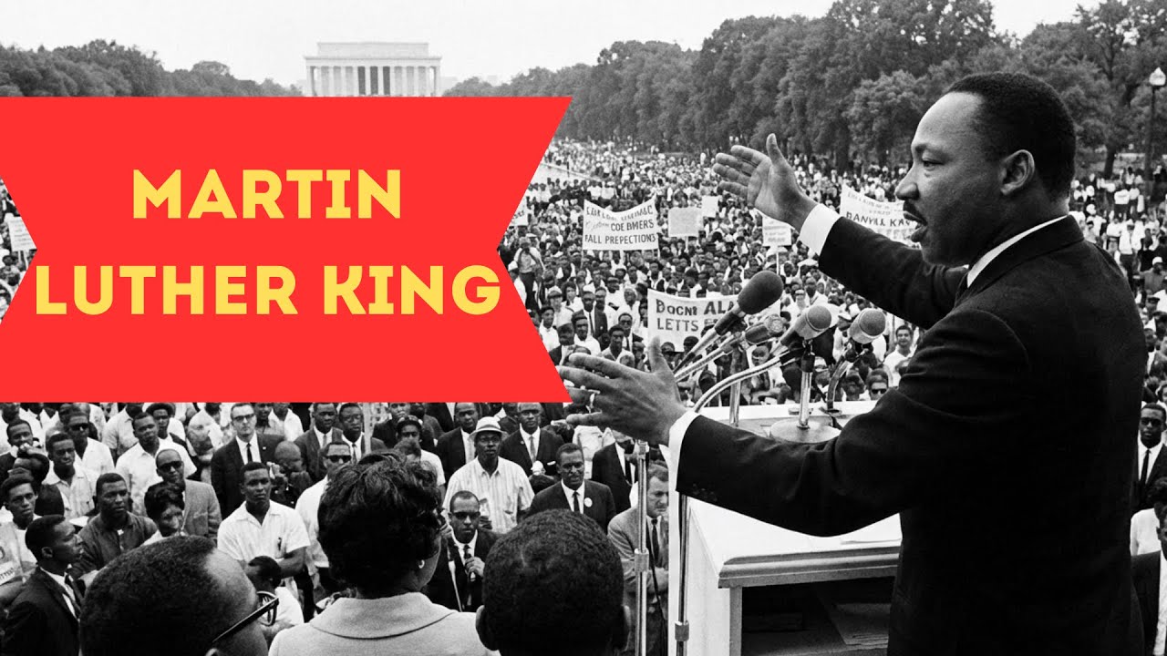 Martin Luther King JR: The Preacher Who Weaponized Love - YouTube