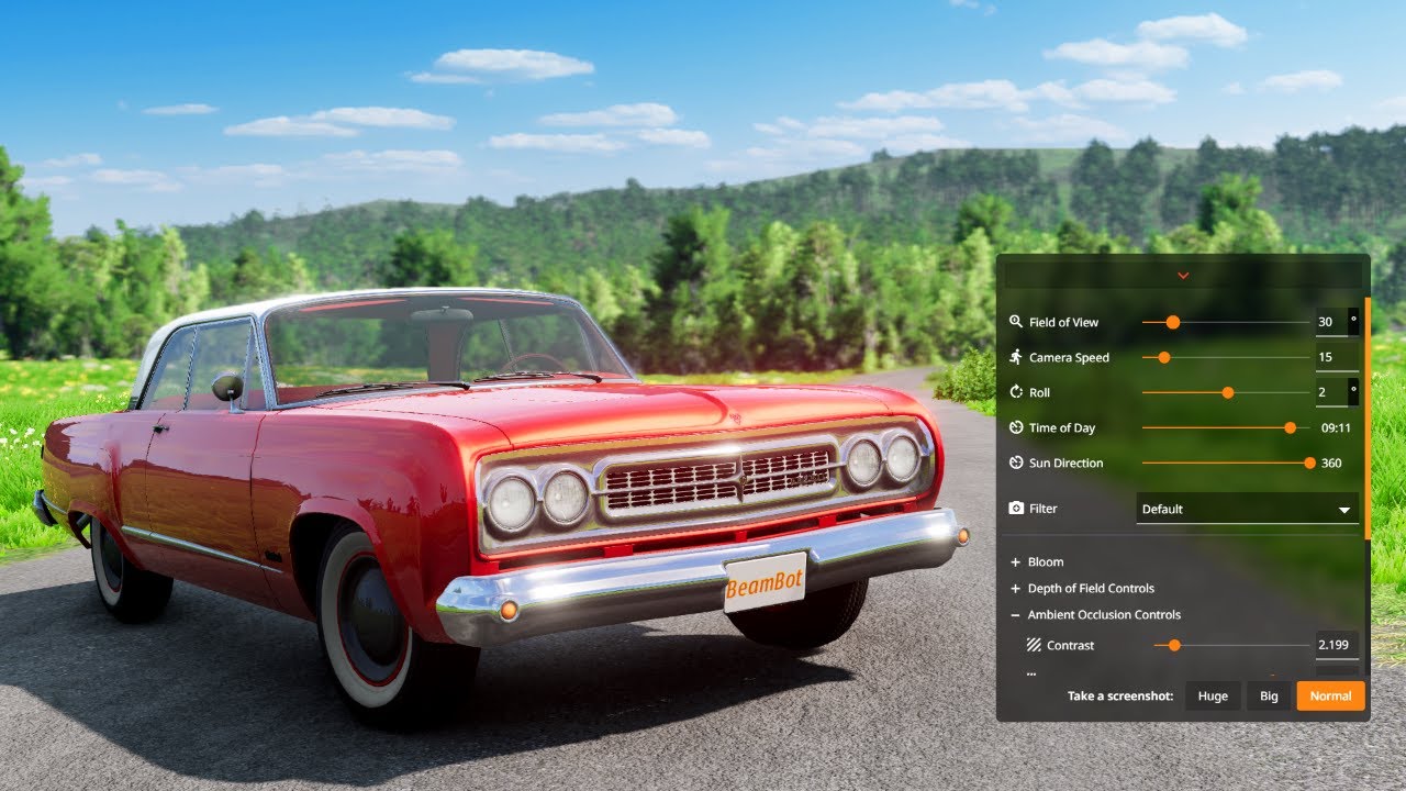 How To Improve Your BeamNG Screenshots - YouTube