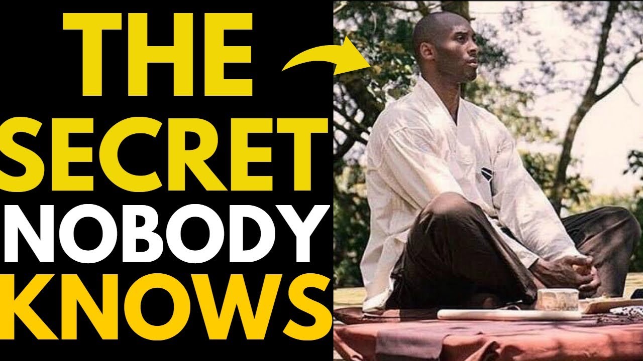 Kobe Bryant Meditation: THE SECRET TO SUCCESS - YouTube