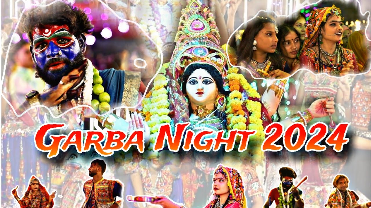 Ajmer Garba Night 2024/Nonstop Dandiya /Garba Raas/ Dandiya/ Nonstop ...
