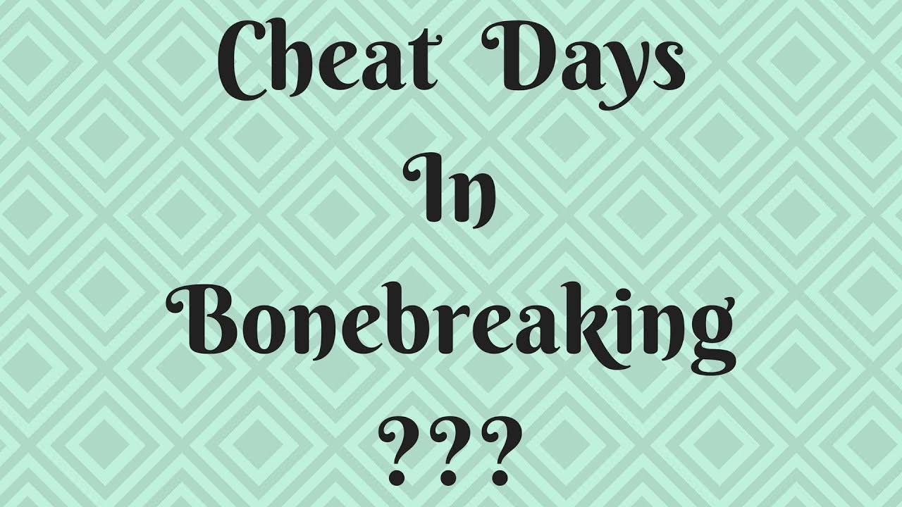 Can You Take A Break From Stretching In Bonebreaking??? | Cheat Days ...