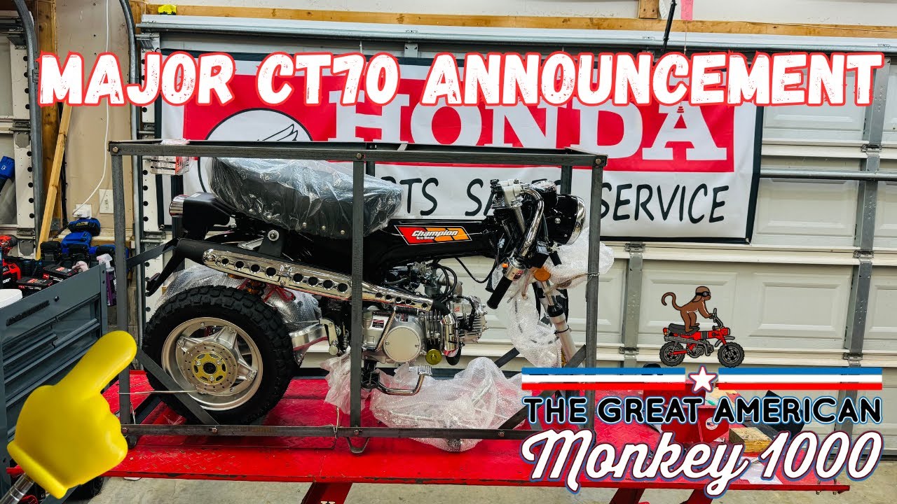 Ice Bear Champion CT70 Big Annoucement for 2025 - YouTube