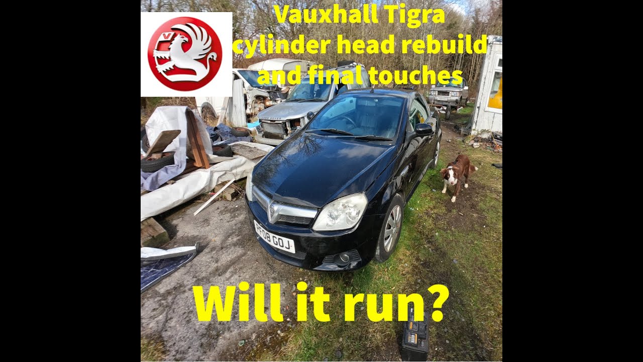 Vauxhall 1.4 (Z14XEP) cylinder head rebuild & timing chain replacement ...