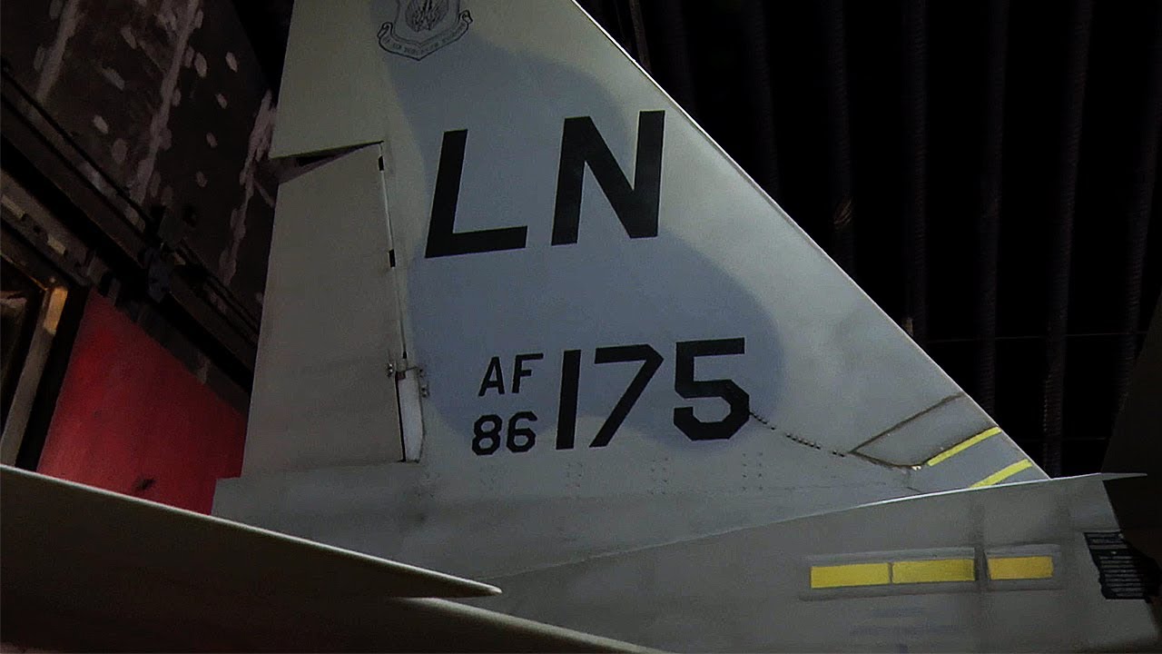 RAF Lakenheath Base Tour - YouTube