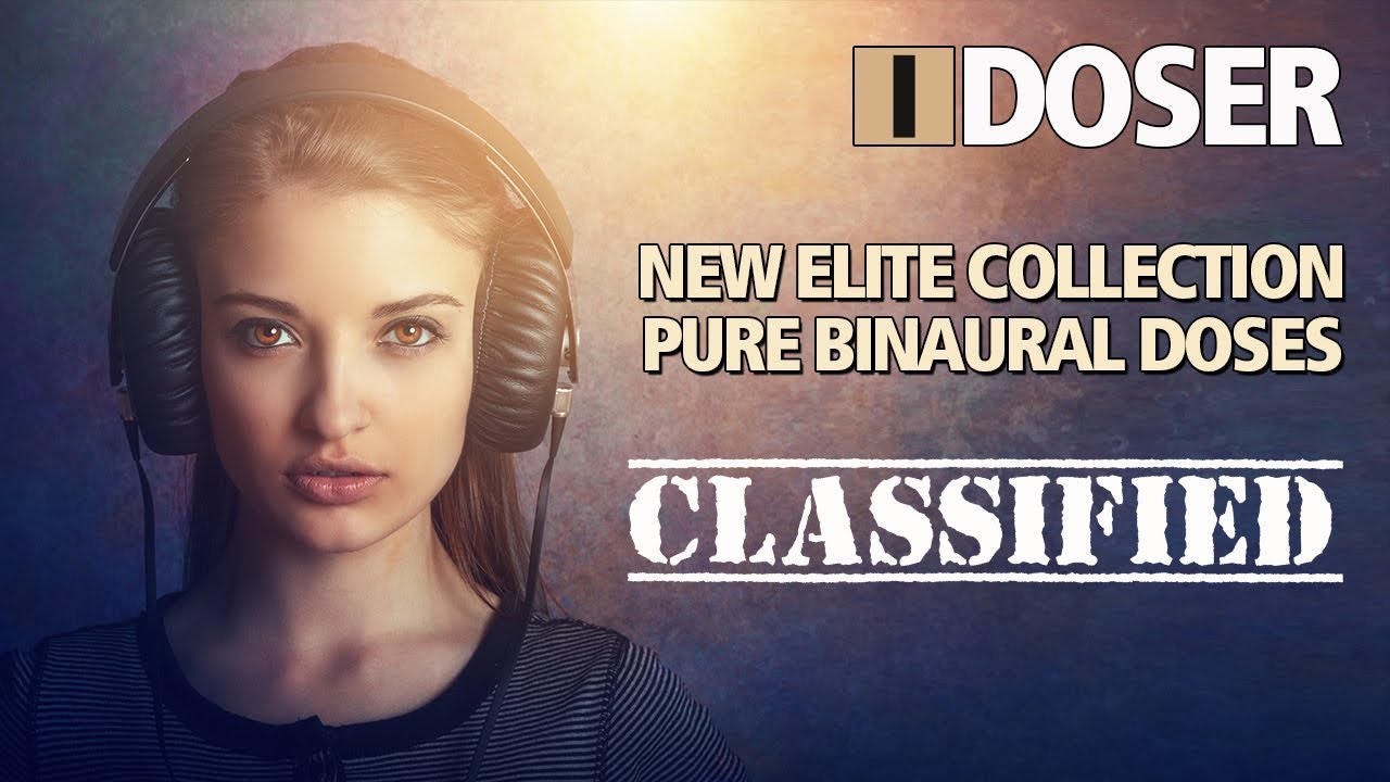 iDoser ELITE COLLECTION Binaural Brain Meditation Doses - YouTube
