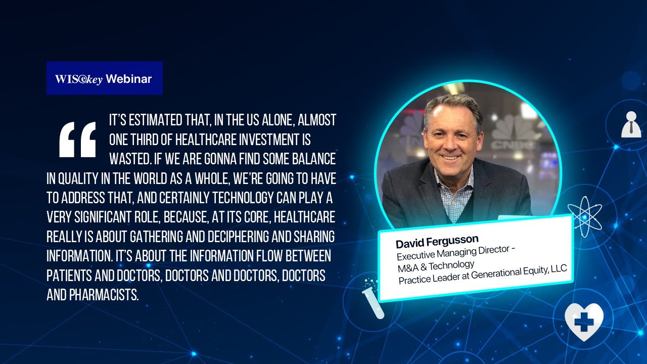 David Fergusson, Executive Managing Director M&A&Technology Practice ...