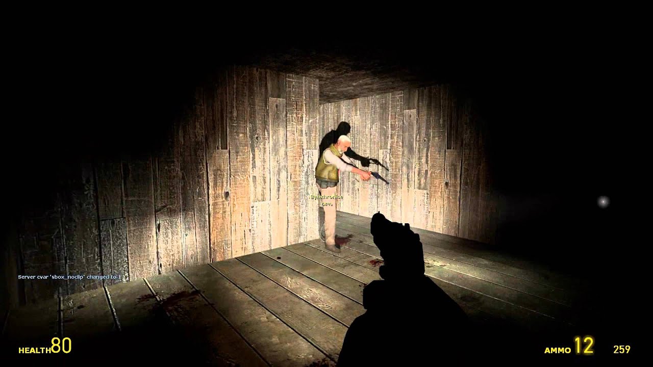 Our Gmod Scary Stuff (Part 1) - YouTube