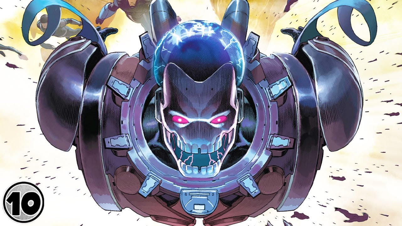Top 10 Most Powerful Ultimate Marvel Mutants - YouTube