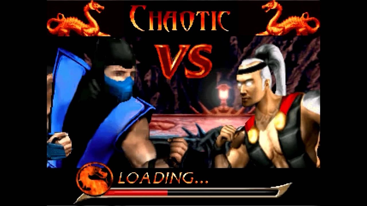 Mortal Kombat Chaotic 2.0.2 Sub-Zero MKM HD - YouTube