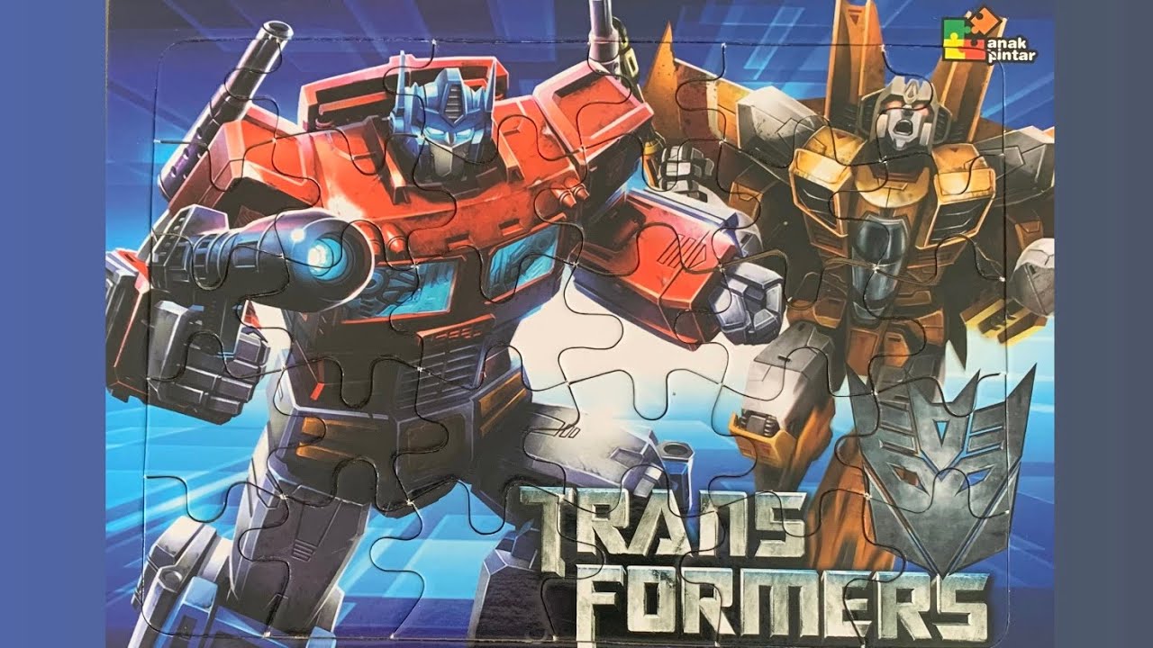 Transformers Prime Jigsaw Puzzle Time: Fun & Learning Combined - YouTube