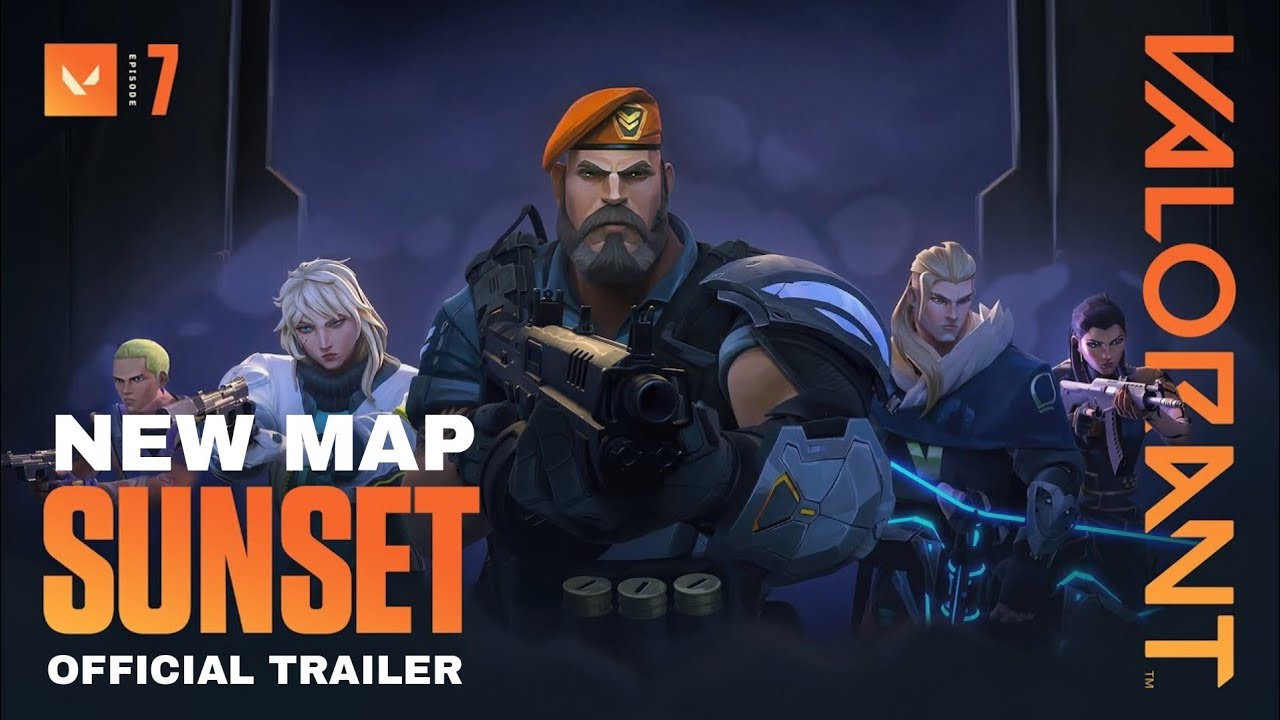 SUNSET Official Trailer | New Map Valorant - YouTube