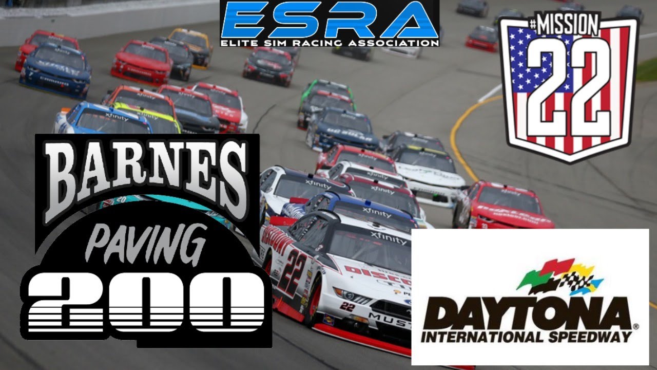 Barnes Paving Daytona 225 with ESRA Clash Series - YouTube