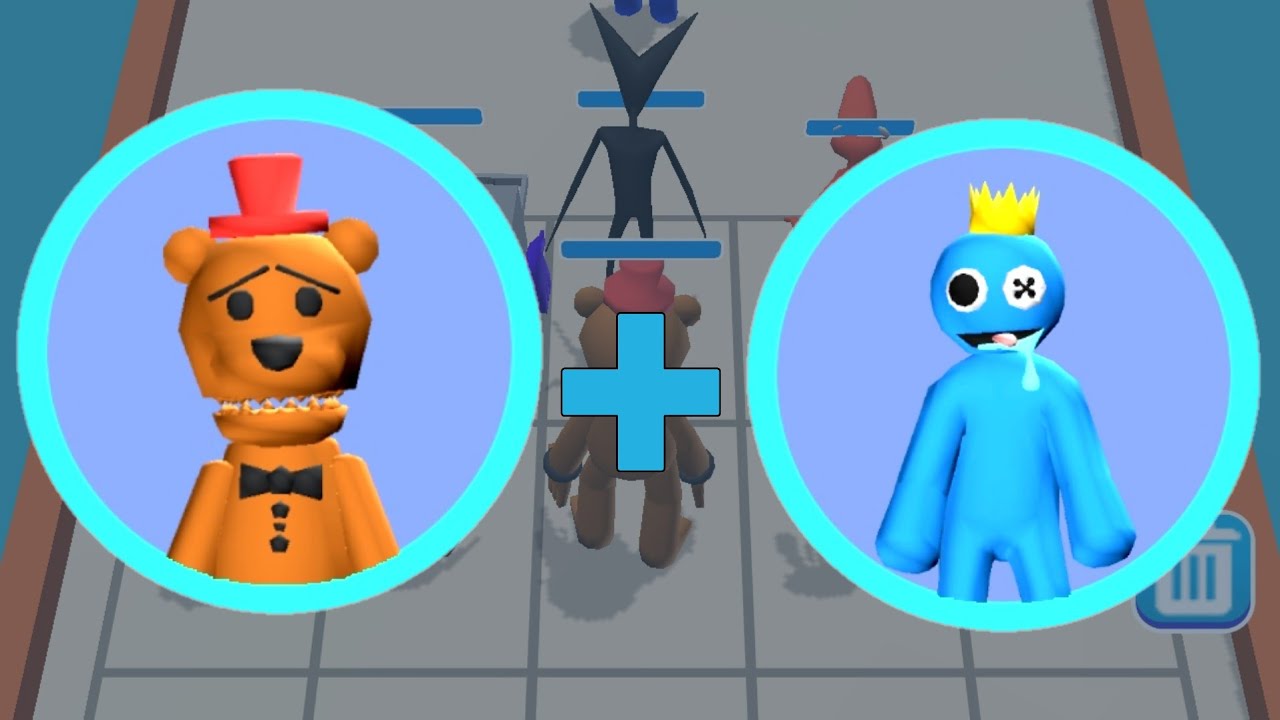 Merge Master Rainbow Friends - Gameplay Walkthrough Max Level - YouTube