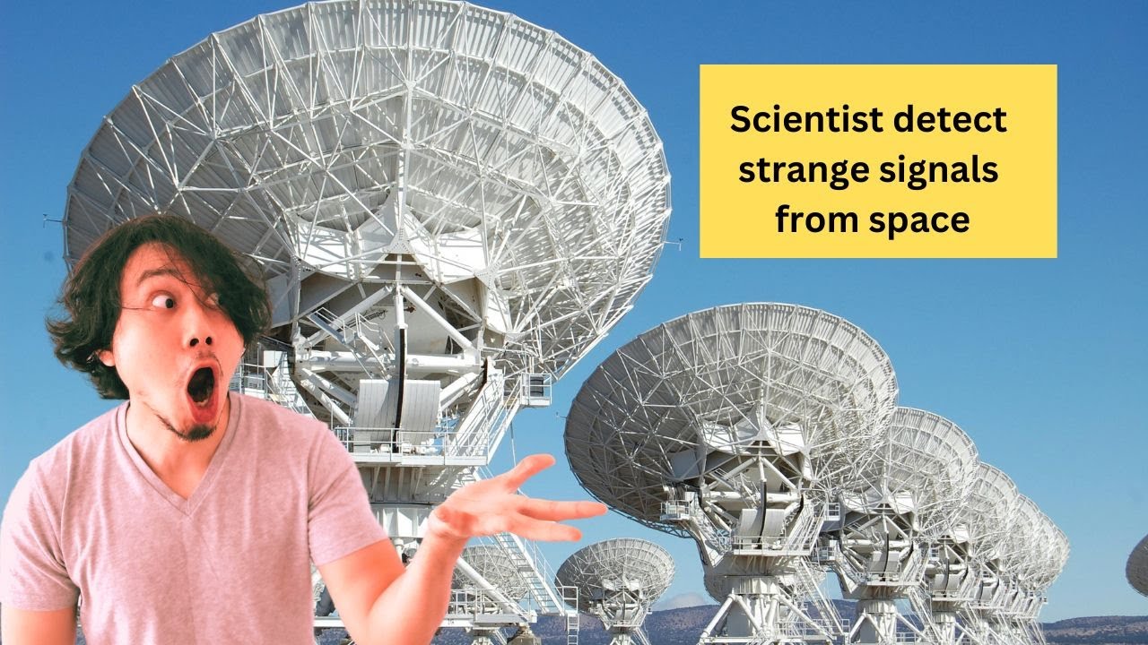 Scientist detect mysterious signals from deep space (They could be from ...