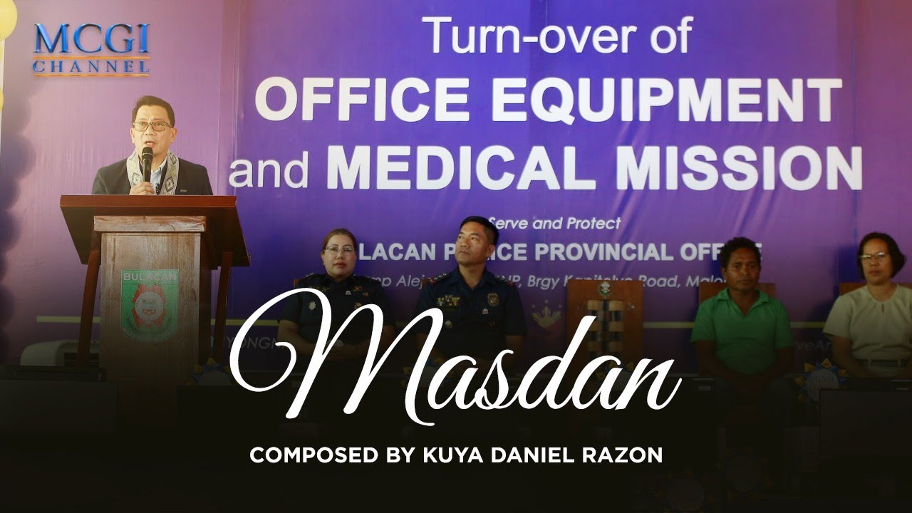 Masdan | Composed by Kuya Daniel Razon | Official Music Video - YouTube