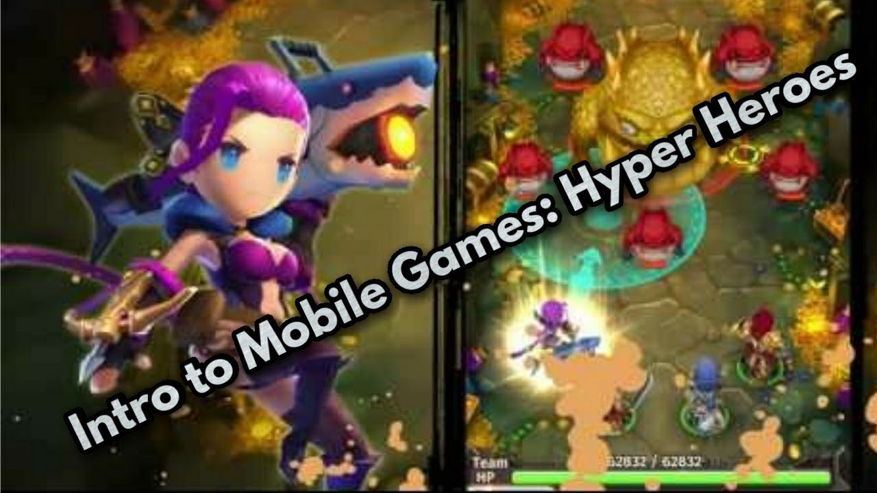 Intro to Mobile Games: Hyper Heroes - YouTube