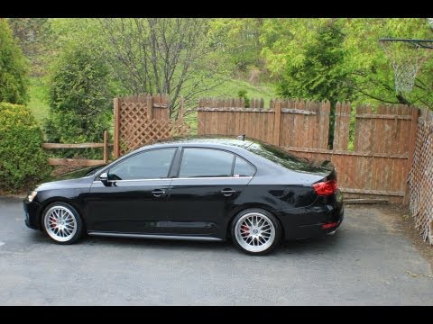 MK6 Jetta GLI (APR Stage 2 2.5" Borla Cat-Back) Exhaust / Launch sound ...