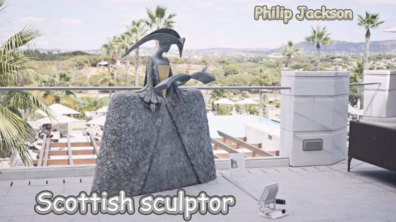 Scottish sculptor, Philip Jackson. - YouTube
