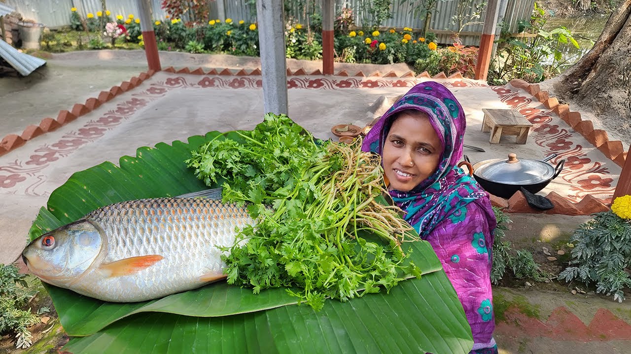 নতুন স্বাদের রুই মাছের শুরুয়া রেসিপি Janto Rui Fish Curry Delicious ...