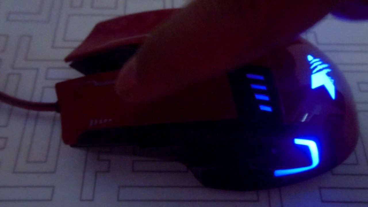 Mouse Gamer XBLADE SNIPER - YouTube