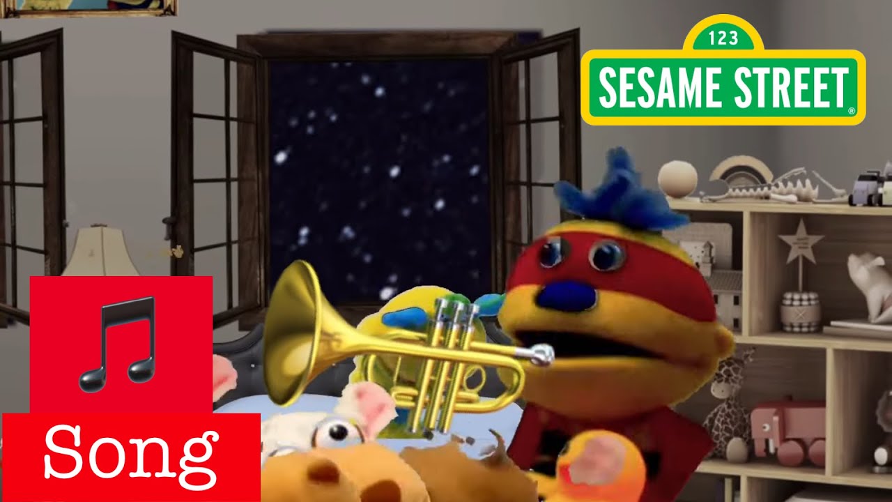 sesame street dance myself to sleep - YouTube