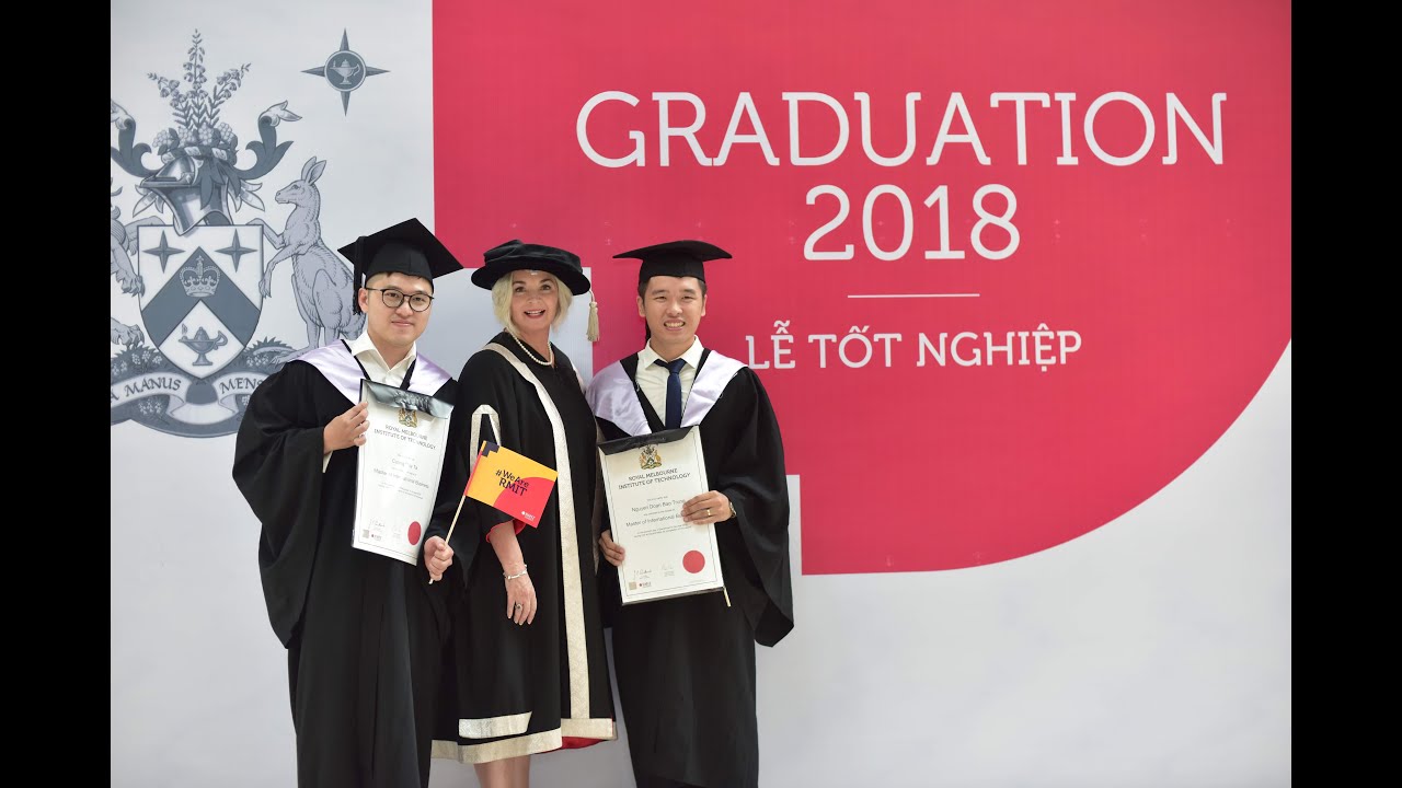 Graduation Ceremony 2018 (Hanoi campus) | RMIT Vietnam - YouTube