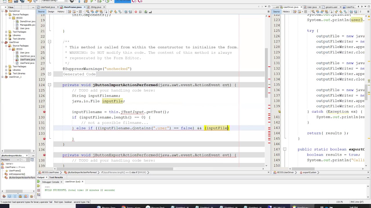 Constructing the GUI Wrapper #5 - YouTube