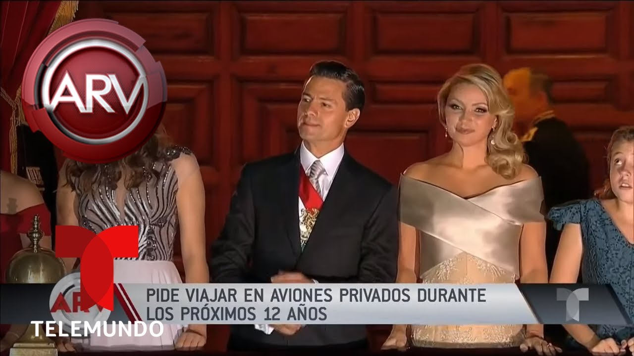 Famosos ARV: Las exigencias de Angélica Rivera y más | Al Rojo Vivo ...