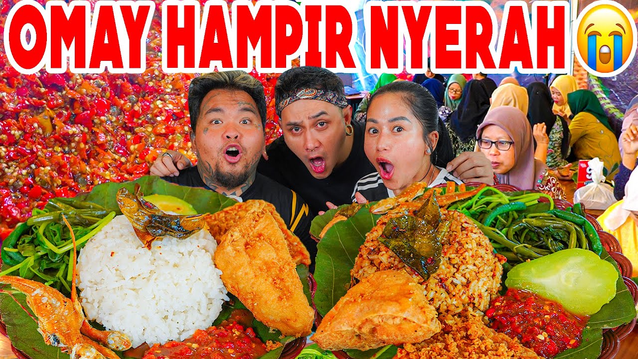 SAMBEL TEMPONG BUATAN KING ABDI DAN VICKY NITINEGORO BIKIN OMAY SESAK NAFAS!! - YouTube