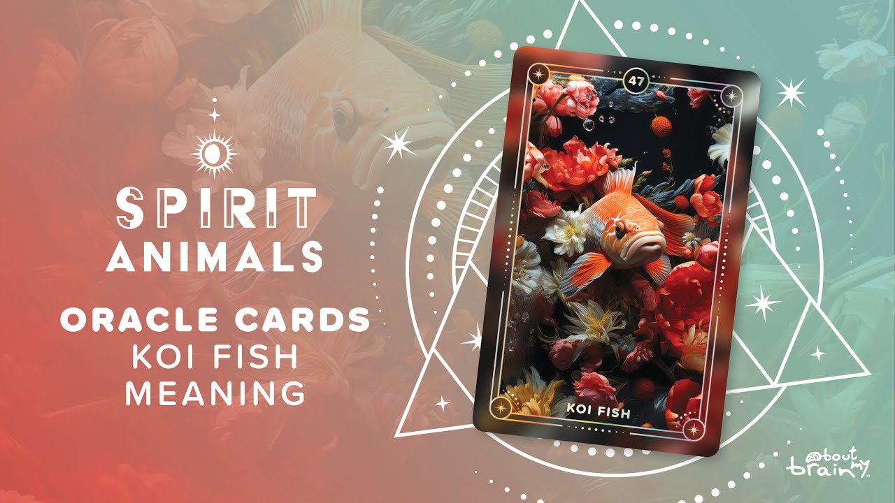 Koi-Fish Spirit Animal | Symbolism & Meaning Explained - YouTube