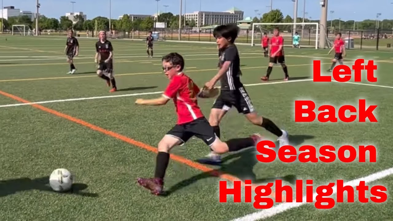 Left Back Soccer Season Highlights: Passion, Energy, and Memorable ...