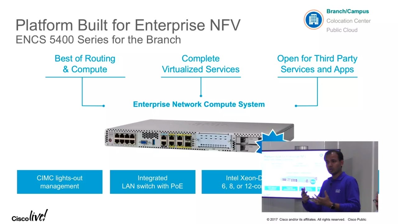 Cisco ENCS 5400 Series with Abhi Karmakar - YouTube