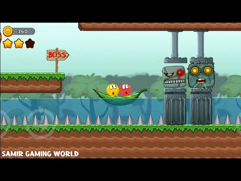 Ball V Vs Red Ball 4 part 8 - YouTube