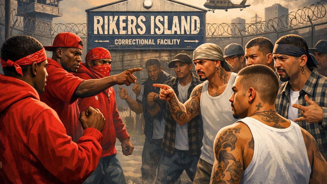 BLOOD RIOT IN C-73 - BLOODSHED (RIKERS ISLAND STORY) - YouTube