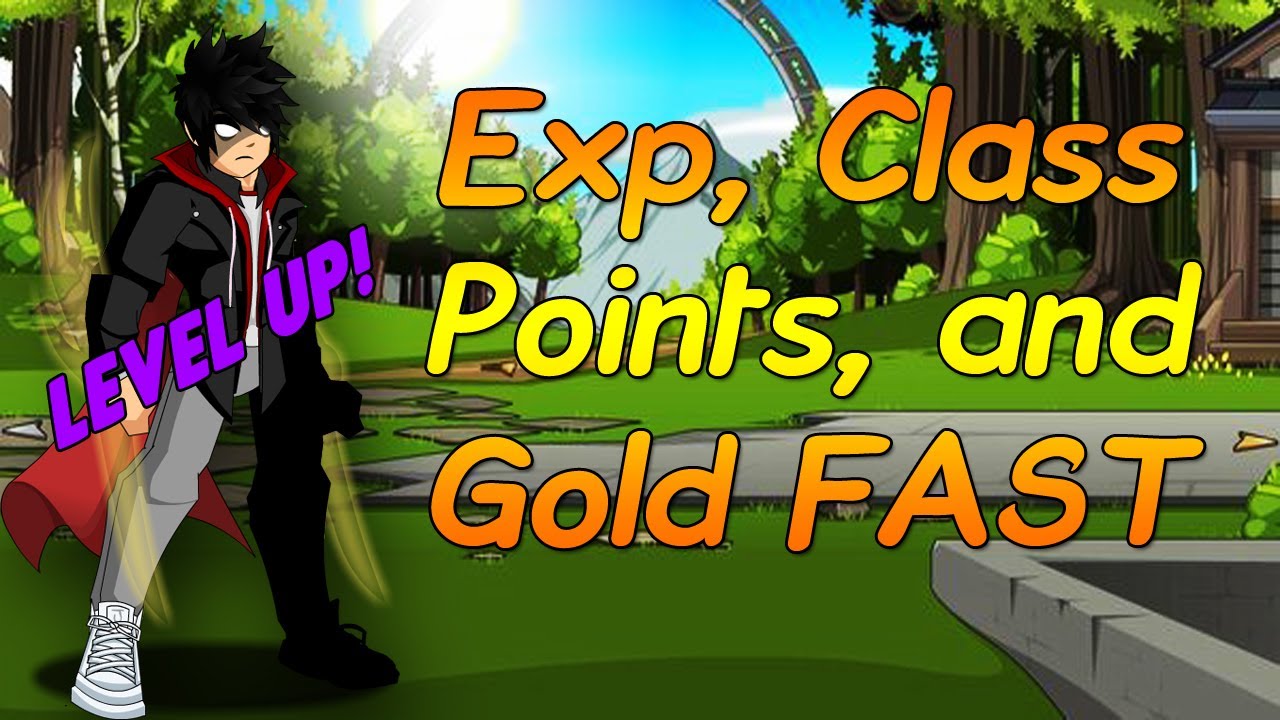 AQWorlds | Gold, Class Points, & Exp FAST in AQW!! - YouTube