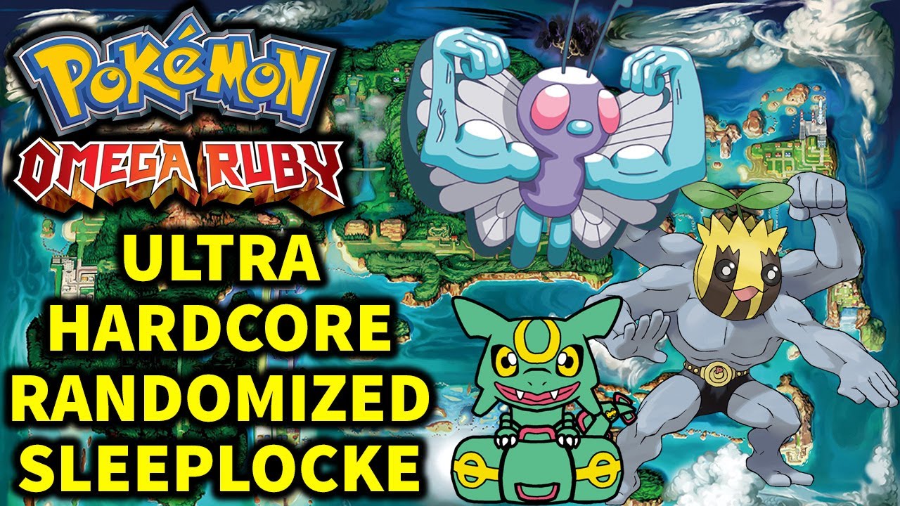 PLUS ULTRA?!- Pokemon Omega Ruby Ultra-Hardcore Randomized Sleeplocke - YouTube