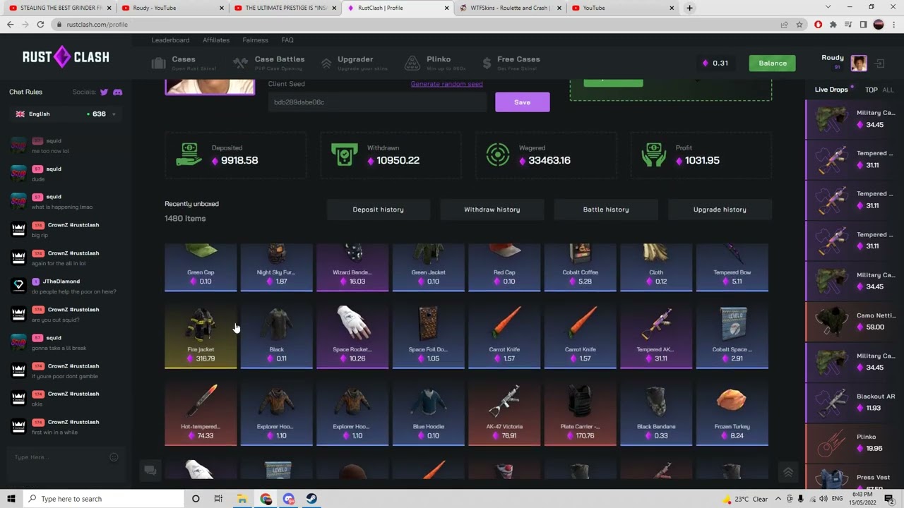 Free Rust Clash affiliate code for beginners - YouTube