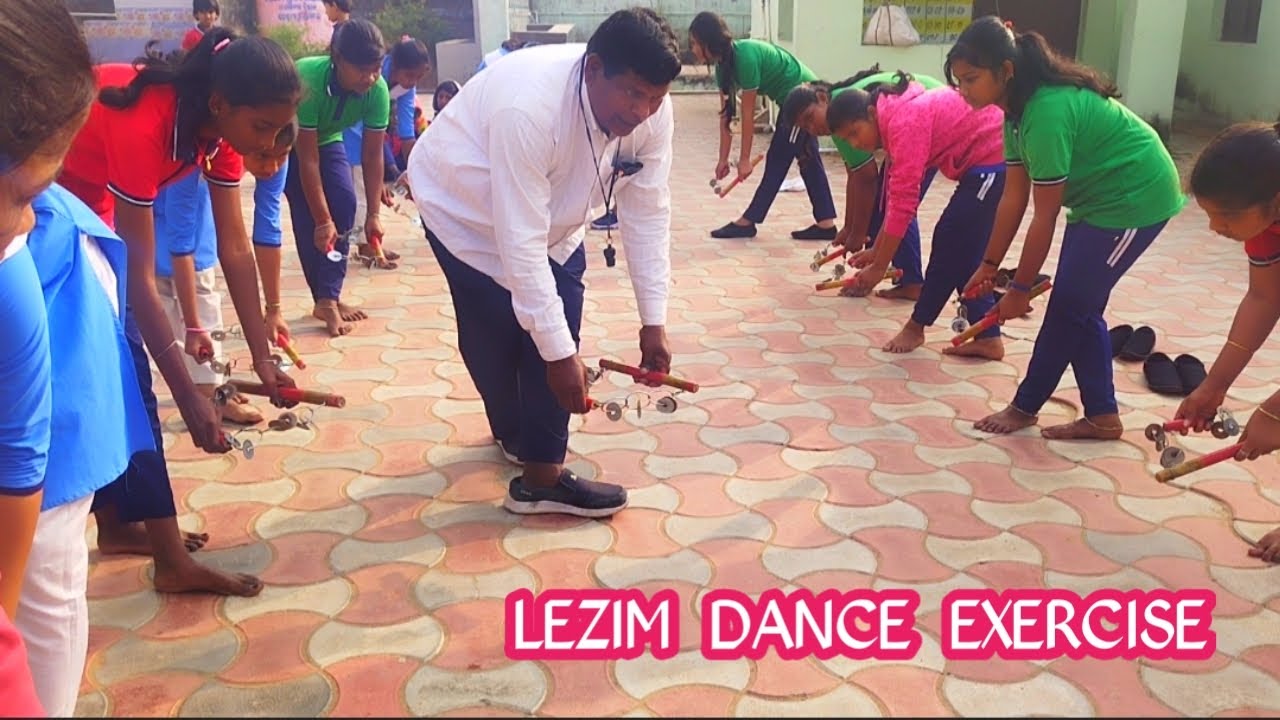 Lezim dance practice step by step | lezim dance exercises for beginners ...
