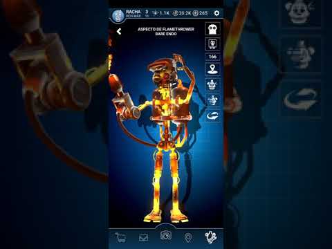 Flamethrower Bare Endo Skin- Fnaf AR Special Delivery - YouTube