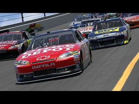 Forza 4 NASCAR Championship Race #1 Indianapolis - YouTube
