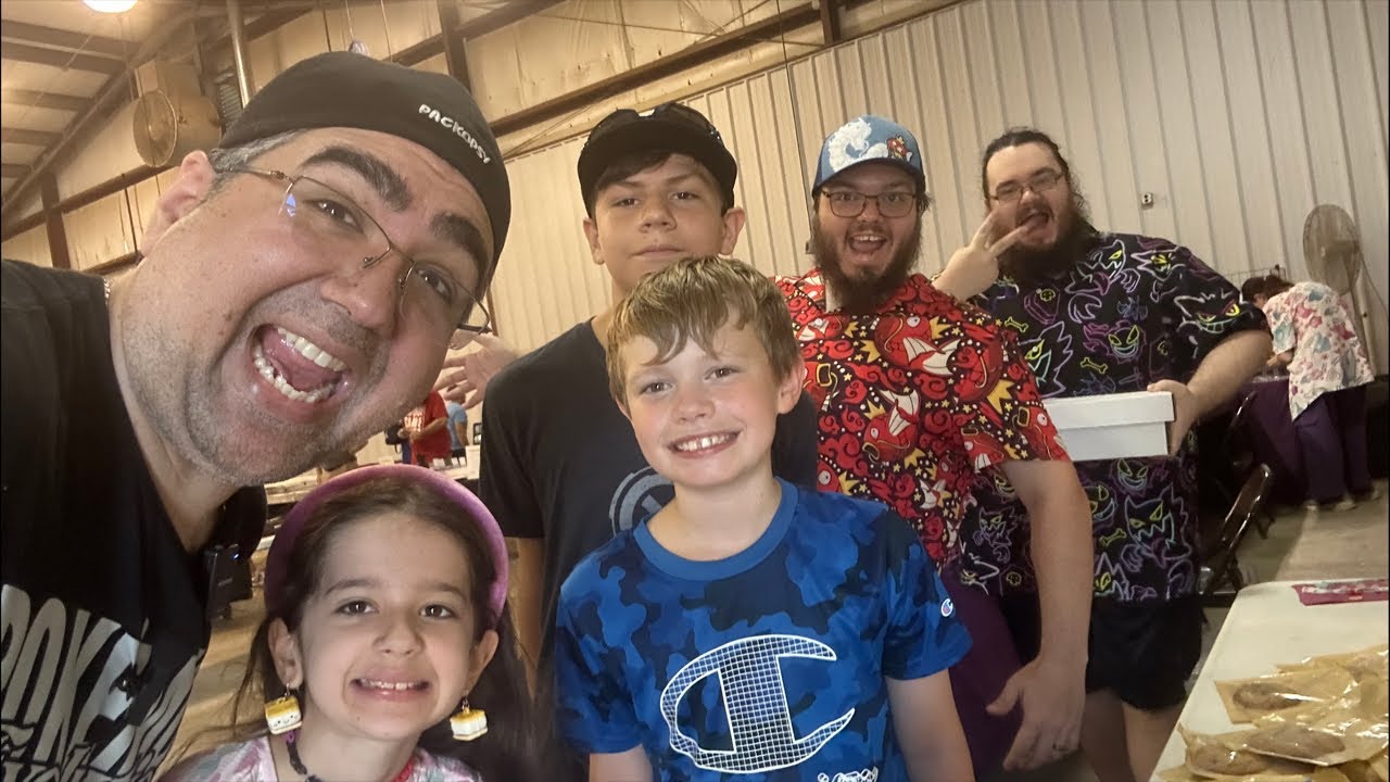 Packopsy Card Show Live! - YouTube