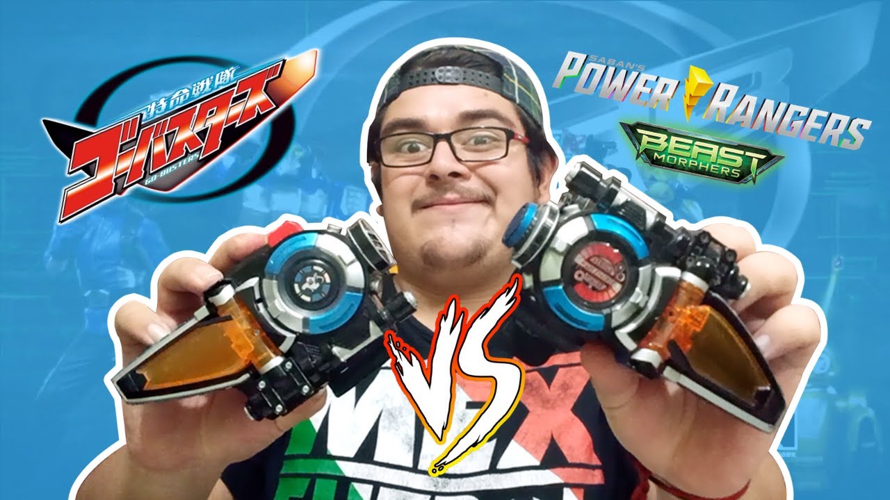 Go-busters Vs Beast morpher, Comparación de morphers - YouTube