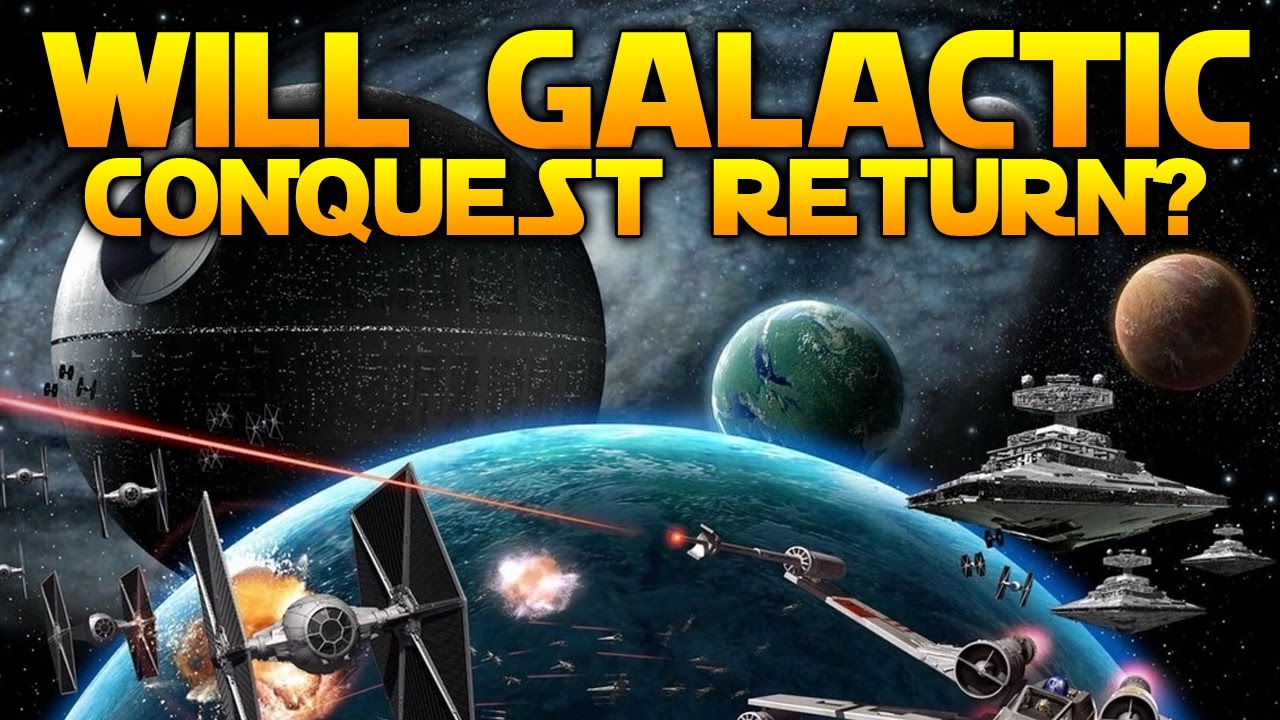 Will Galactic Conquest Return In Star Wars Battlefront 2? - YouTube