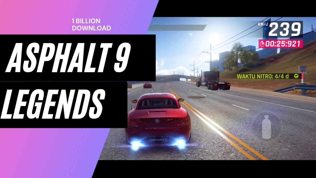 Asphalt 9 Legends - Multiplayer Event (Anniversary 1 Billions Download ...