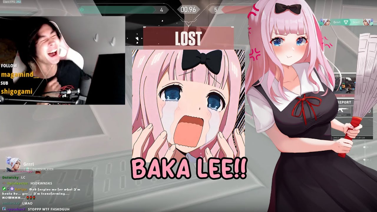 Enoki Throwing TANTRUMS on a Cheating Lee - YouTube